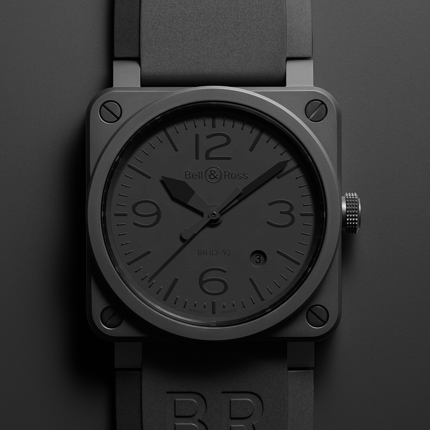 Bell & Ross Phantom LE Automatic // BR01-92 // Store Display - Haute ...