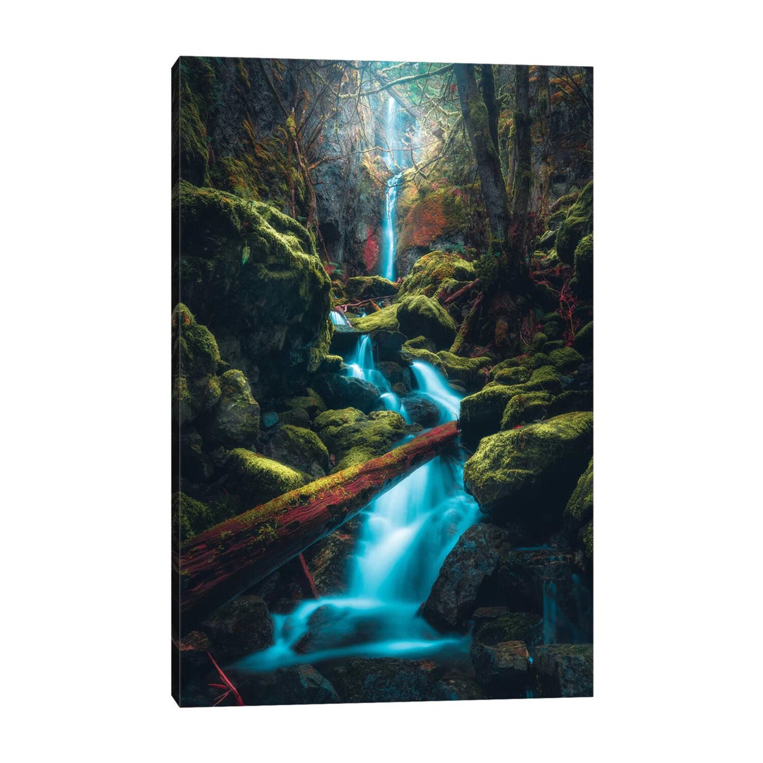 Tucked Away by Zach Doehler (18"H x 12"W x 1.5"D) - Serene Landscapes ...