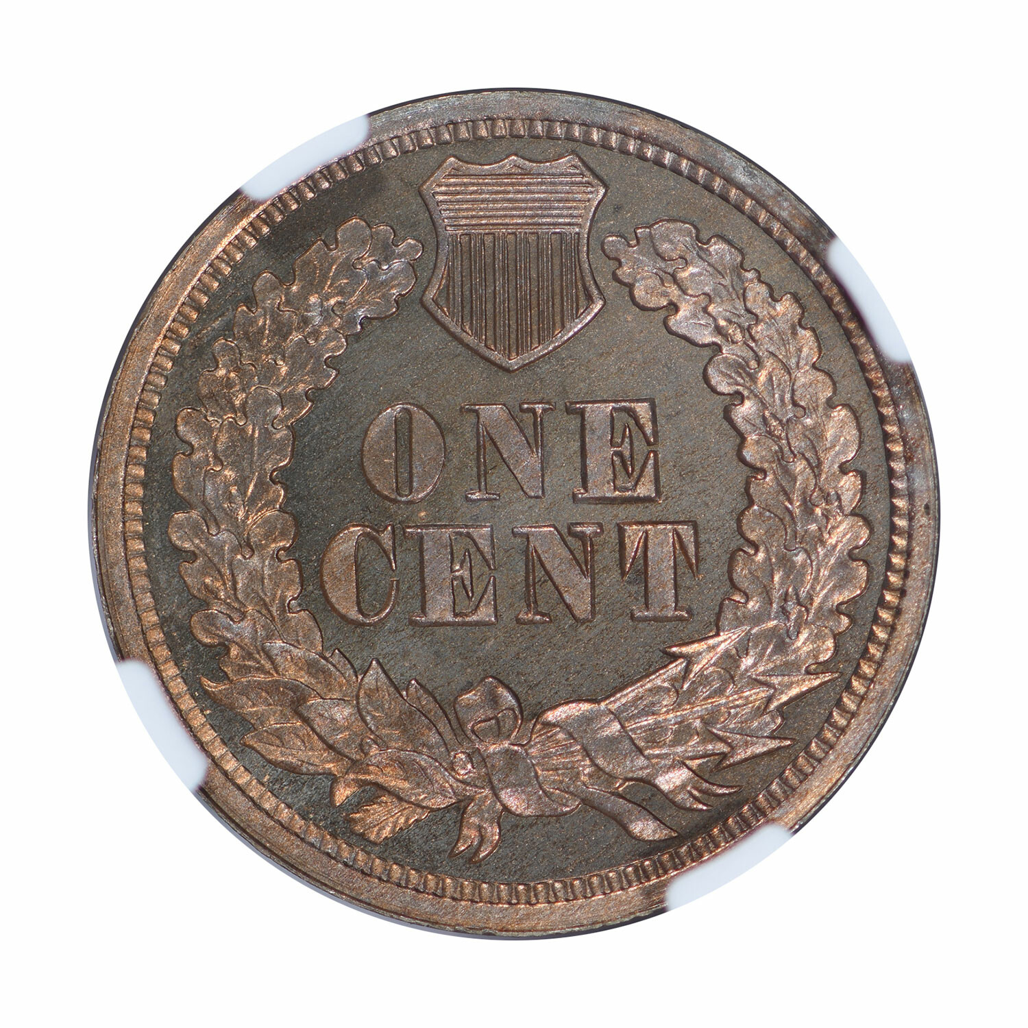 1864 CN Indian Head Cent // NGC Certified PF66 Cameo // Wood Presentation Box - Olevian ...