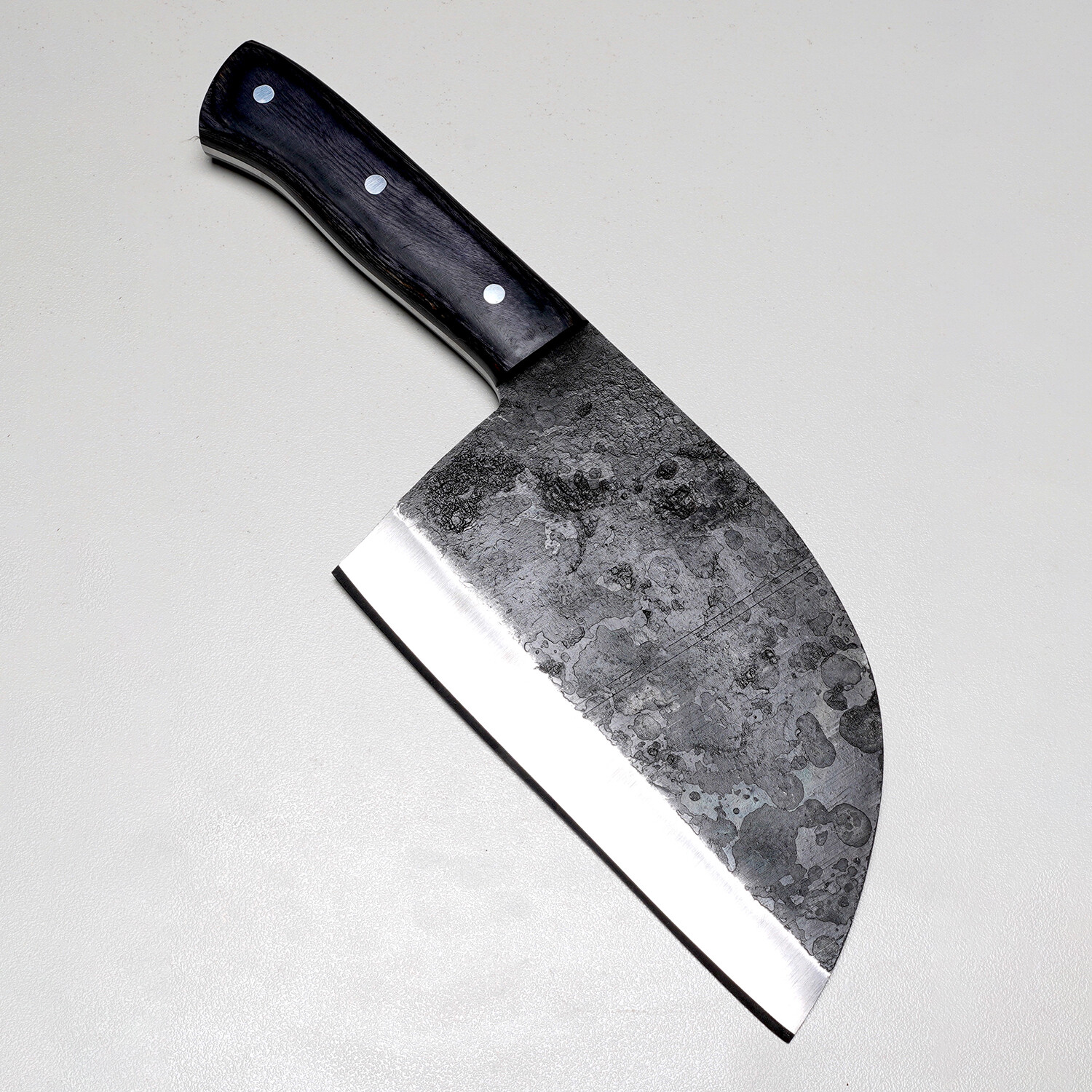 Carbon Steel Cleaver - Athena Blades - Touch of Modern