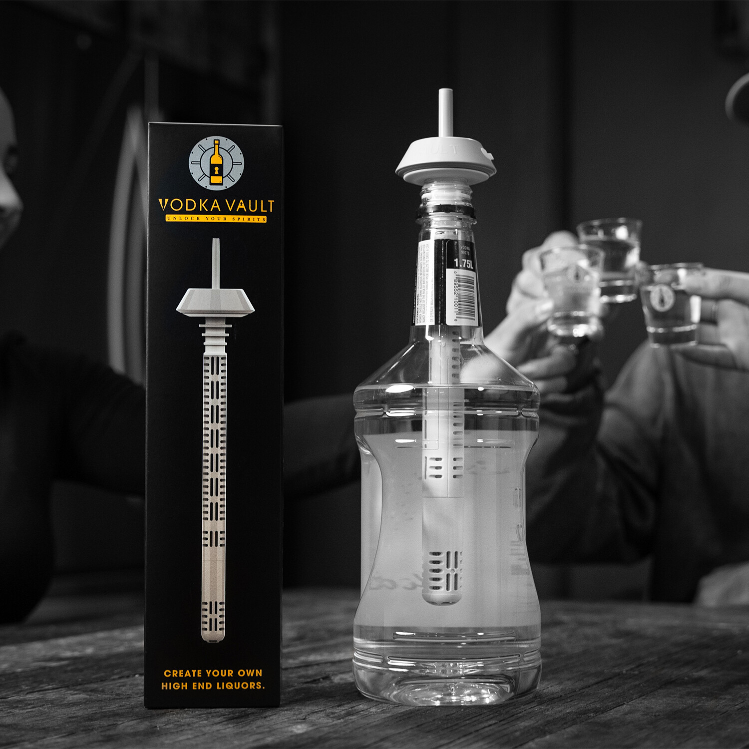 VodkaVault Spirit Filtration + Infusion - Vodka Vault - Touch of Modern