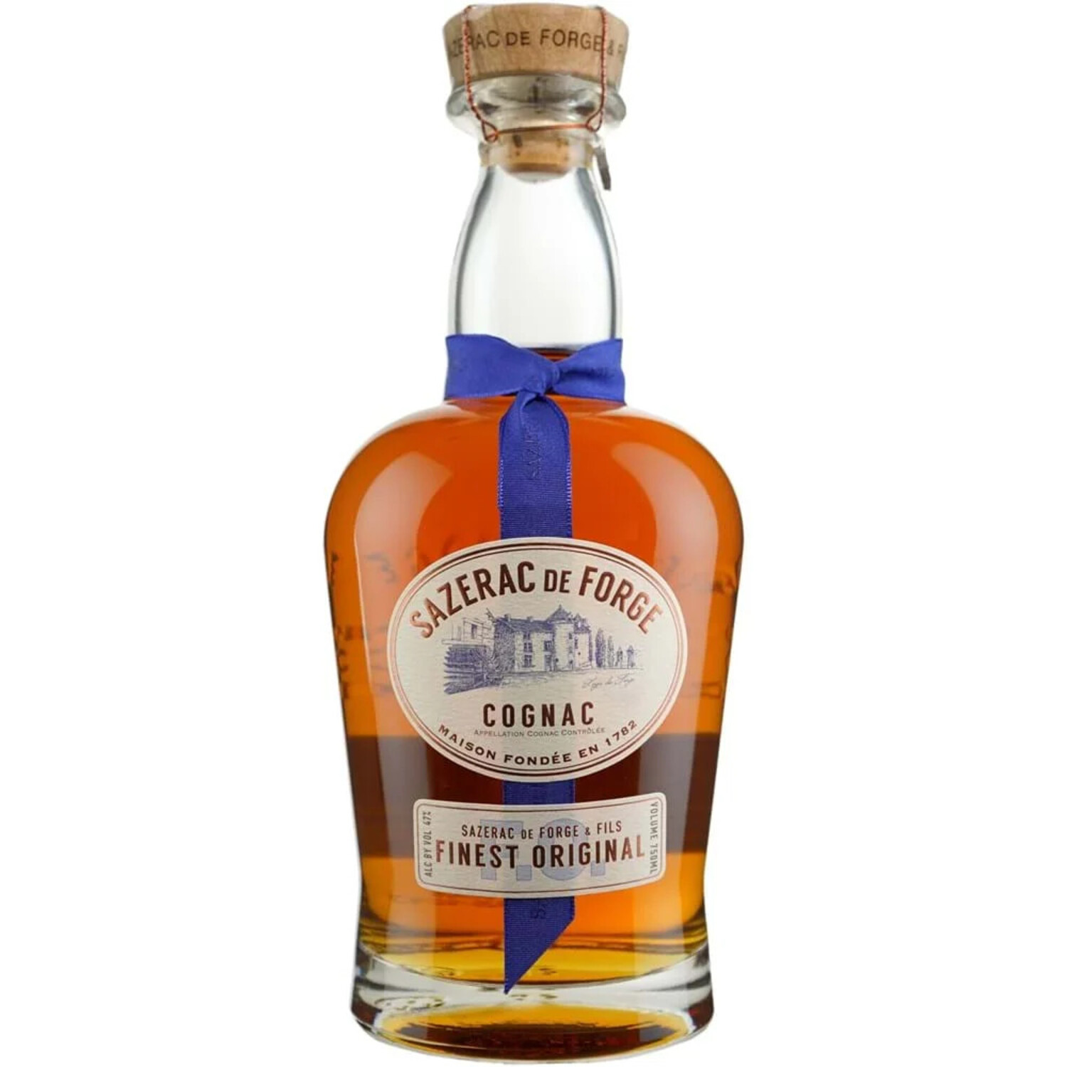 Sazerac de Forge Cognac // 750 ml - Sazerac de Forge & Fils - Touch of ...
