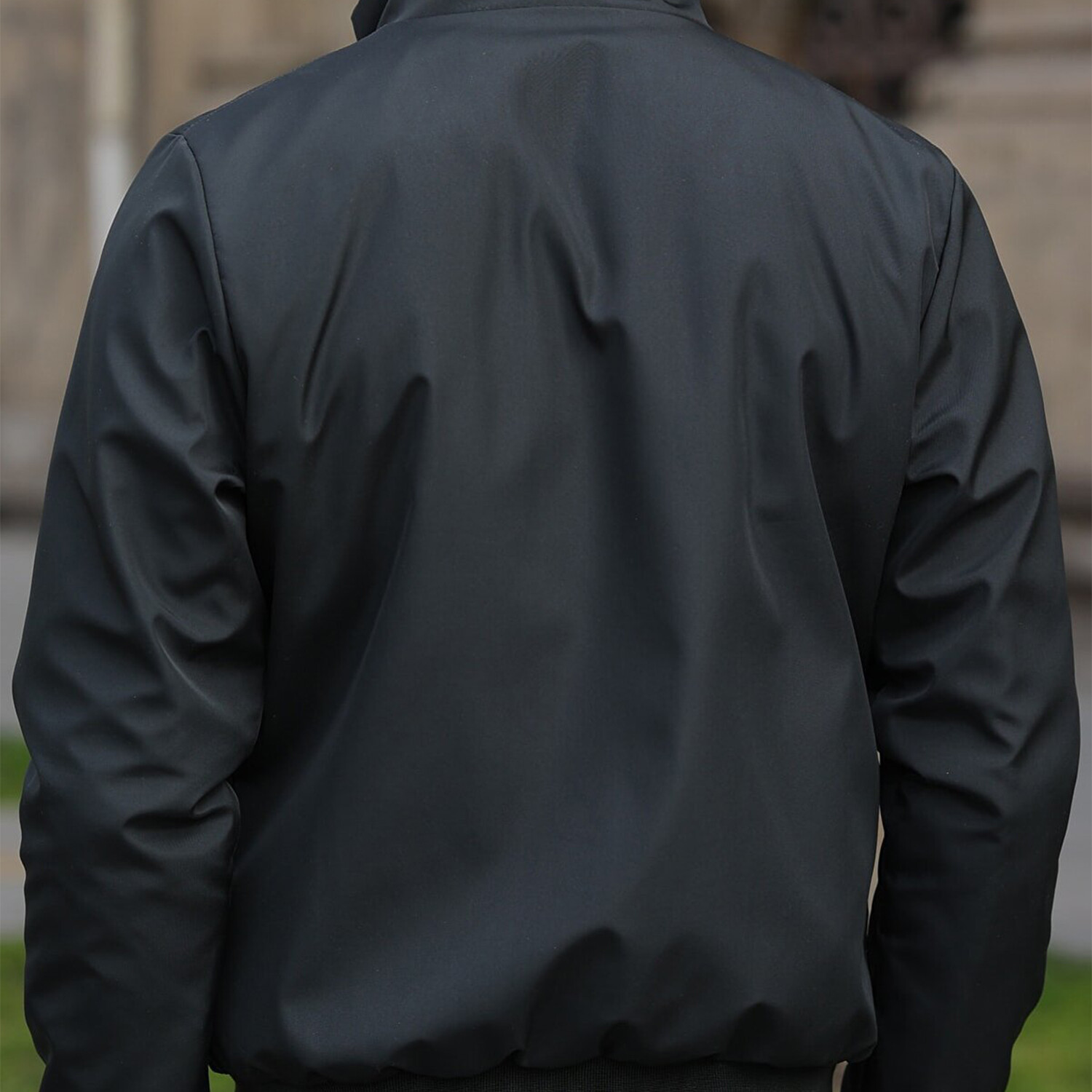 Gabe High Collar Waterproof Coat // Forest Green (L) - River Club ...