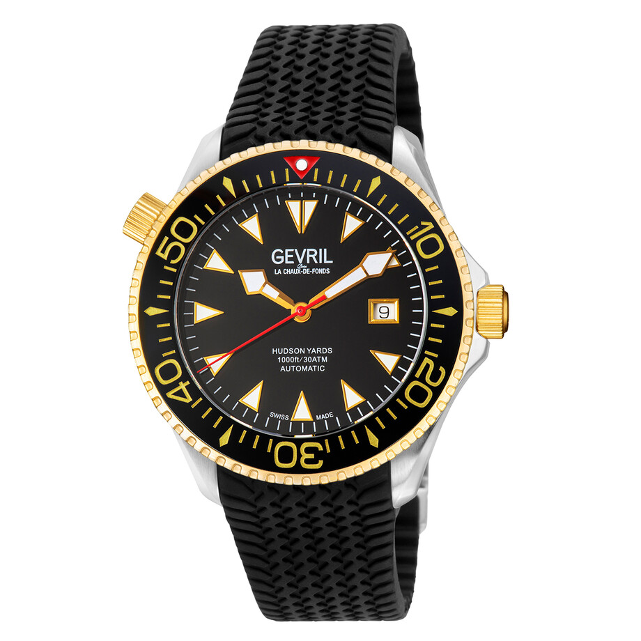 Gevril Timepieces - Distinctive Style, Swiss Precision - Touch of Modern