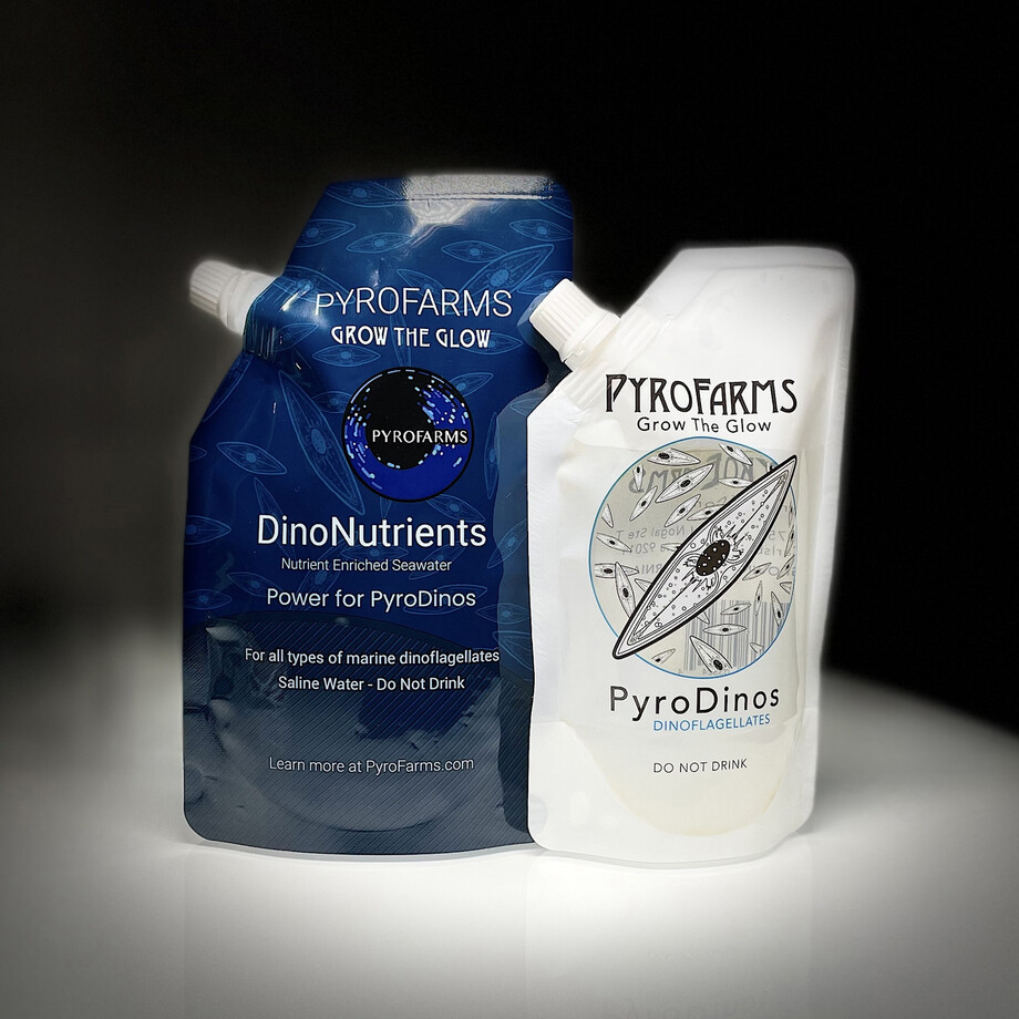 Pyrofarms - Bioluminescent Micro-aquariums - Touch of Modern