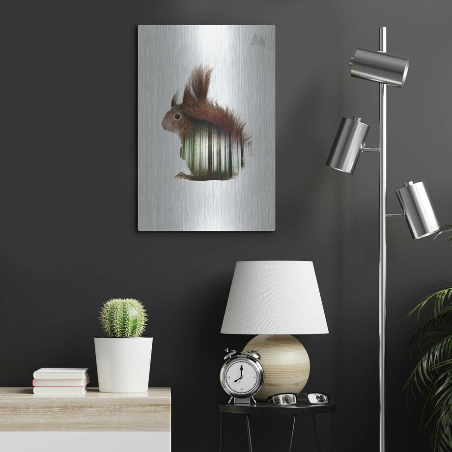 Animals On Aluminum - Understated Magnetism - Touch of Modern