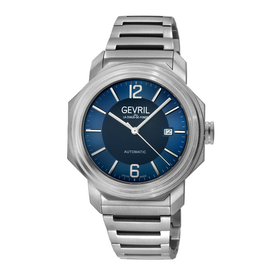 Gevril Timepieces - Distinctive Style, Swiss Precision - Touch of Modern