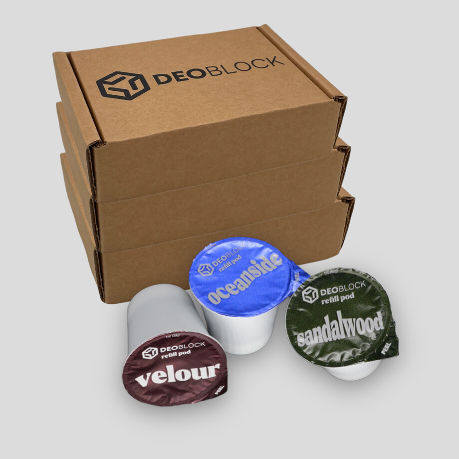 DeoBlock - Keep It Fresh Wherever You Go - Touch of Modern