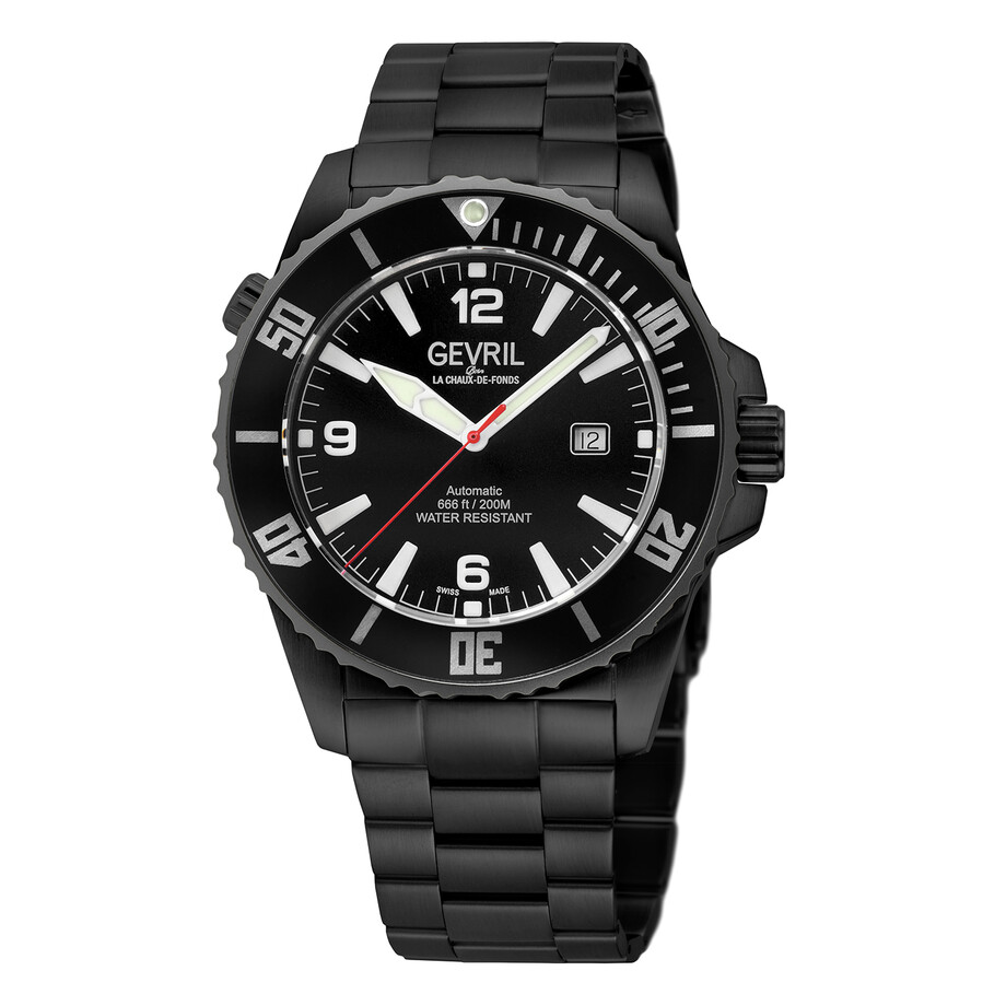 Gevril Timepieces - Distinctive Style, Swiss Precision - Touch of Modern