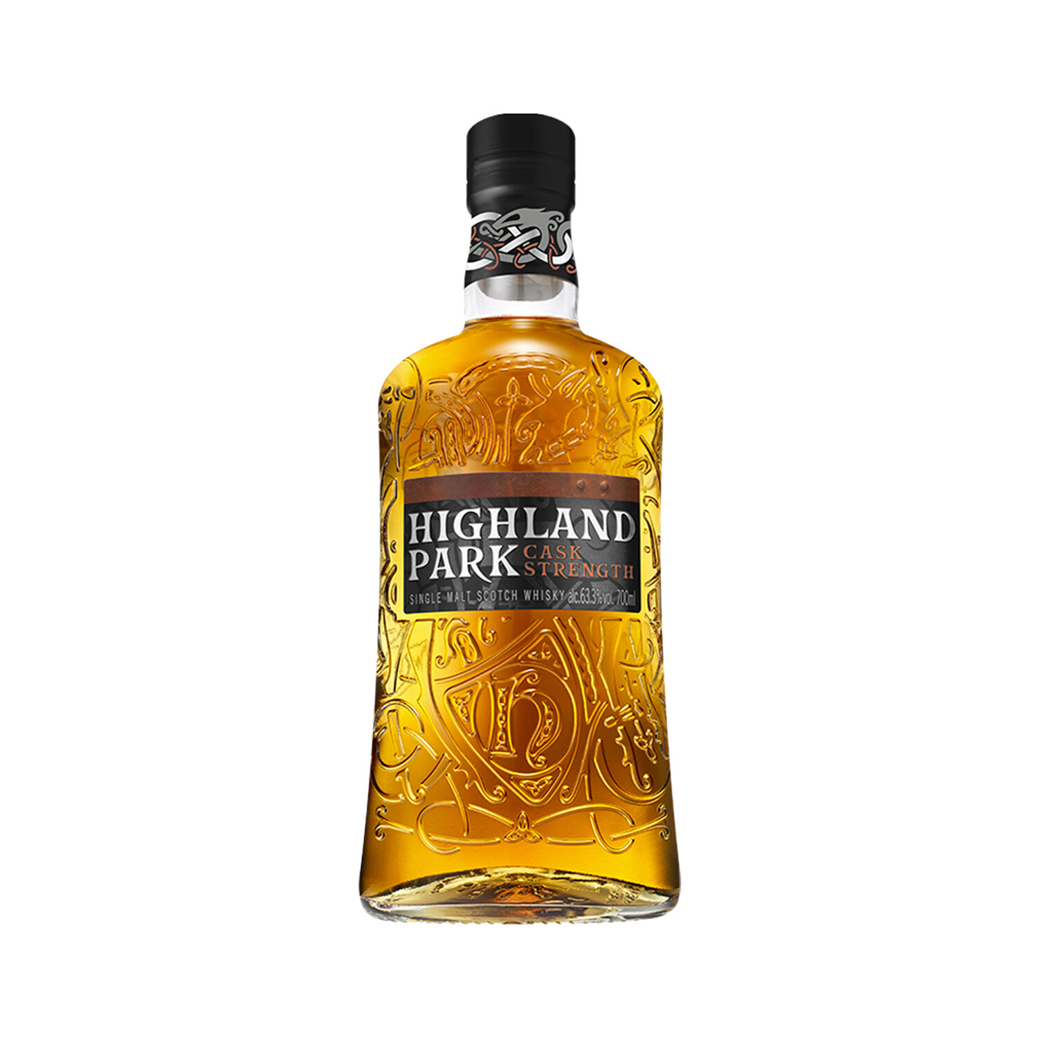 Cask Strength Single Malt + Glencairn Glass - Highland Park Cask ...