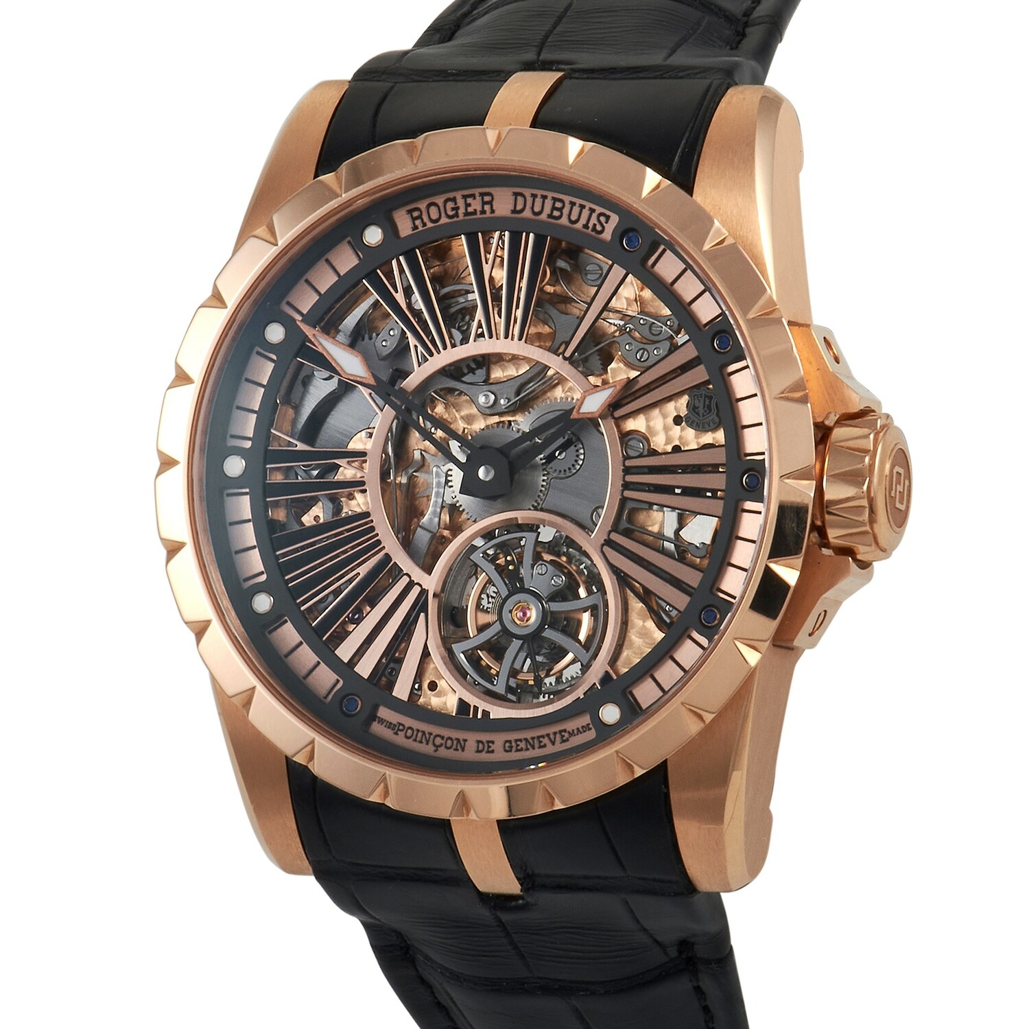 Roger Dubuis Excalibur 45 Rose Gold Automatic // RDDBEX0904 // Pre ...