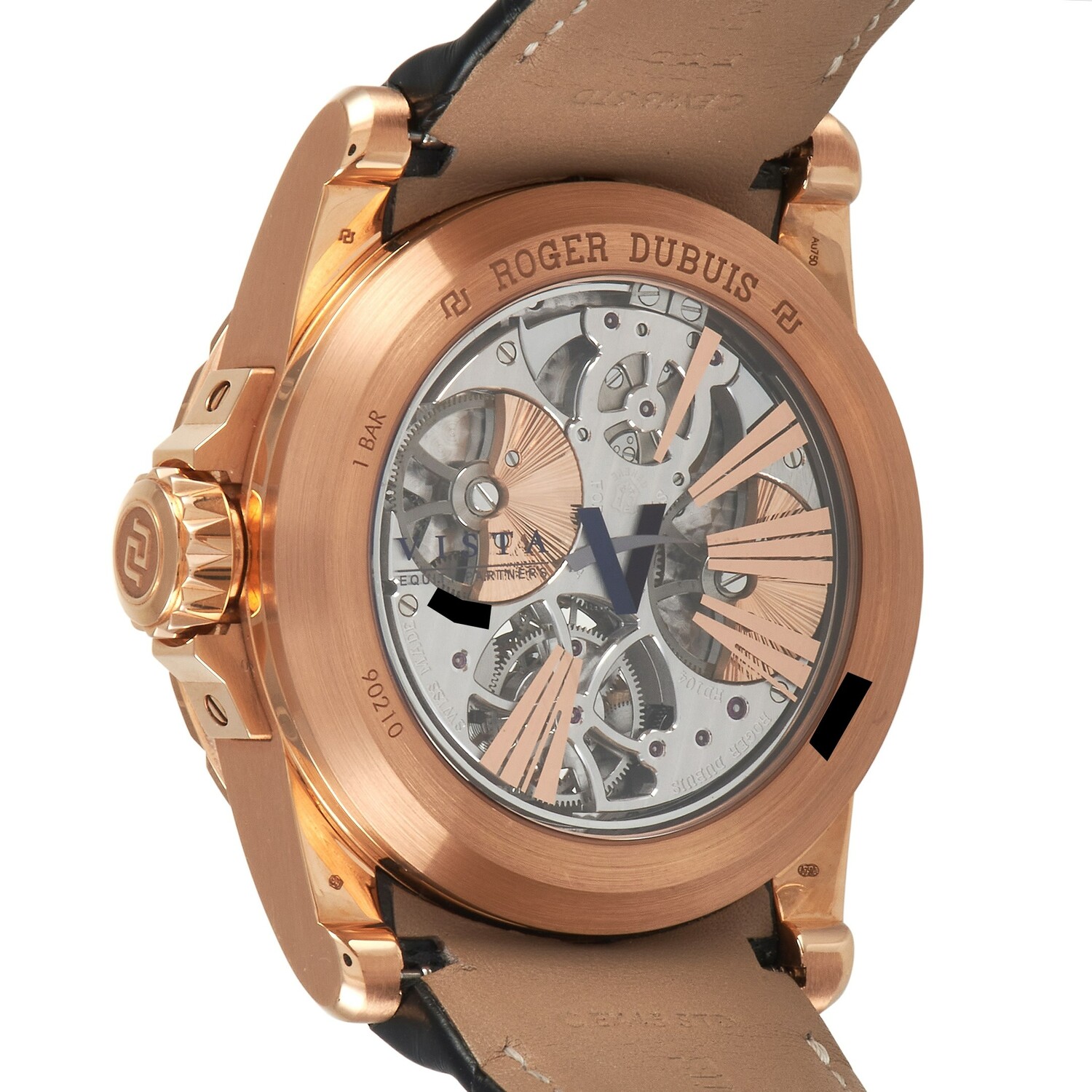 Roger Dubuis Excalibur 45 Rose Gold Automatic // RDDBEX0904 // Pre ...