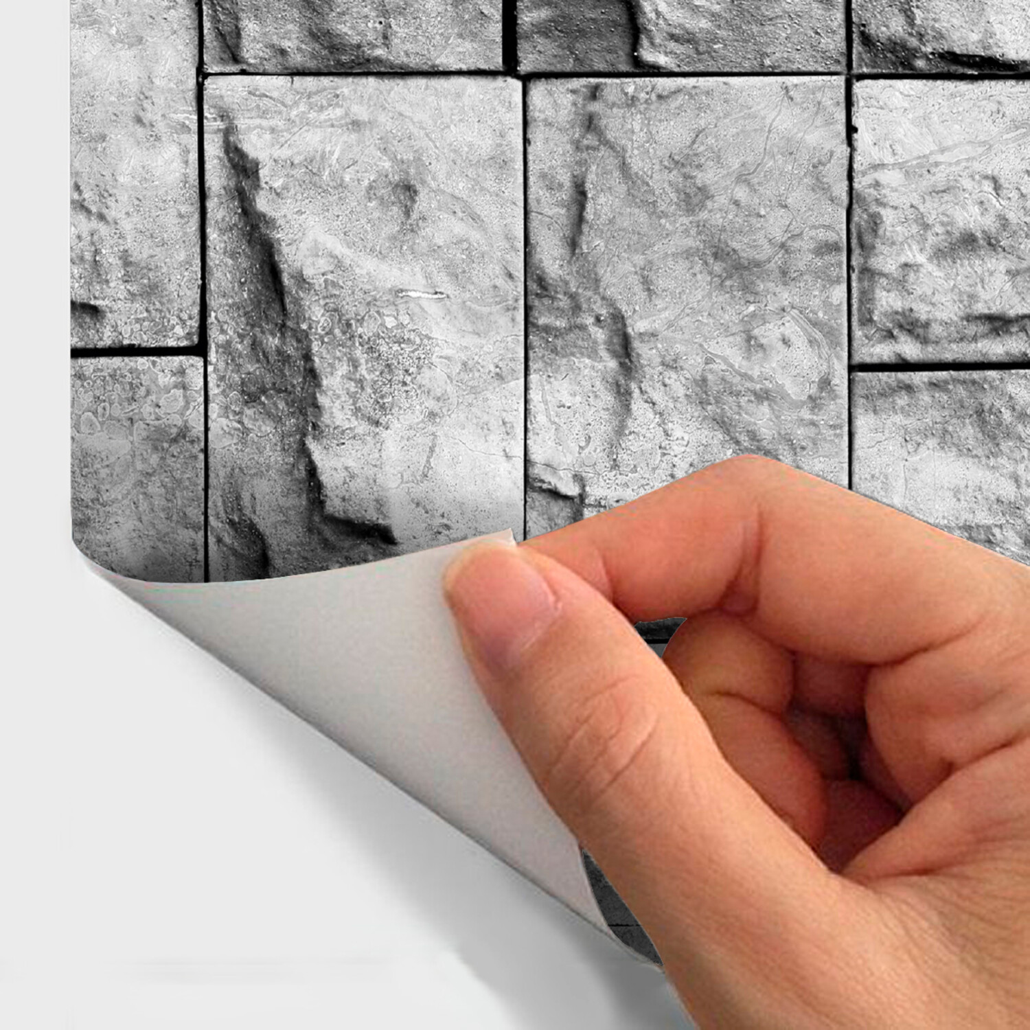 British Isles Stone Stickers (11.7"H x 11.7"W Area) - Ambiance Stickers ...