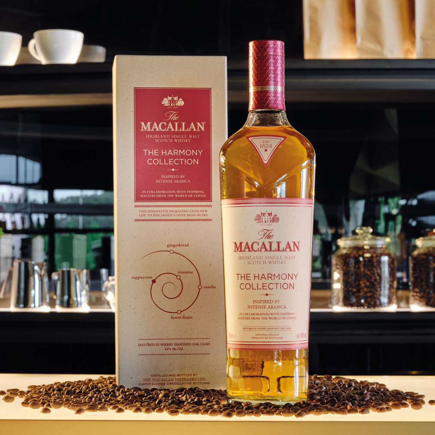 The Macallan Harmony Collection Highland Single Malt Scotch Inspired The Macallan Harmony Collection Highland Single Malt Scotch Inspired