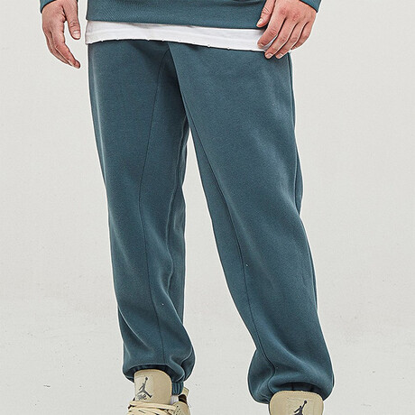 Clyde Sweat Pants // Ash Blue (XS) - fashion atlas - Touch of Modern