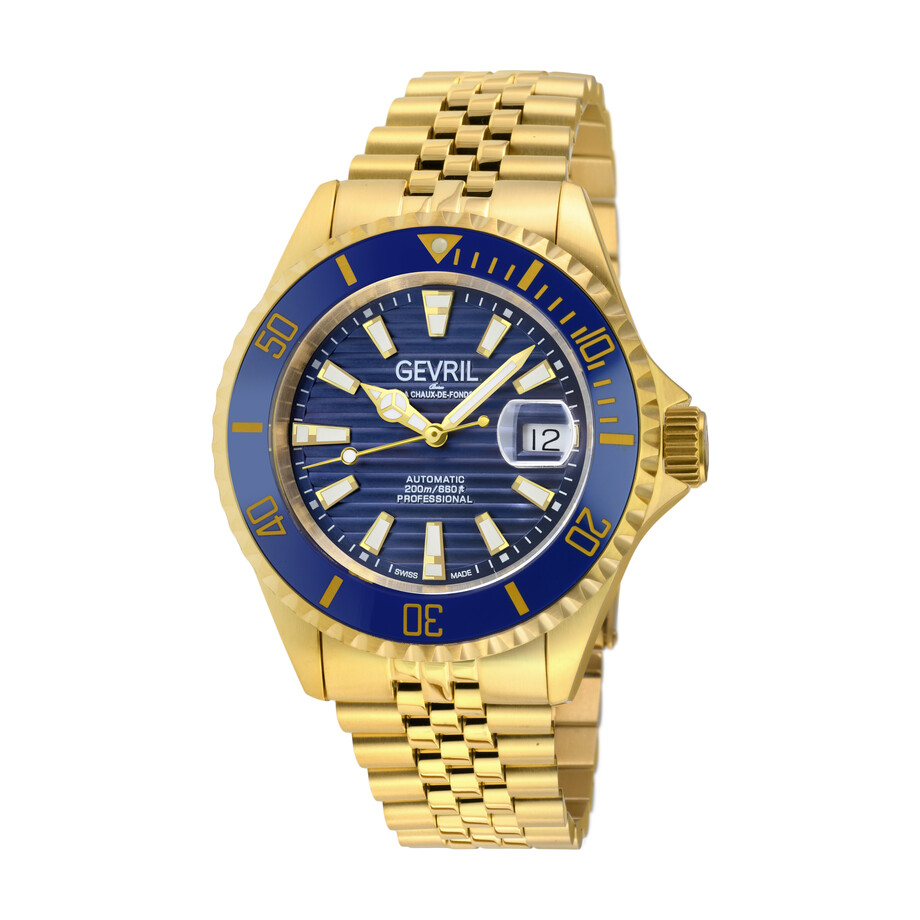 Gevril Timepieces - Distinctive Style, Swiss Precision - Touch of Modern