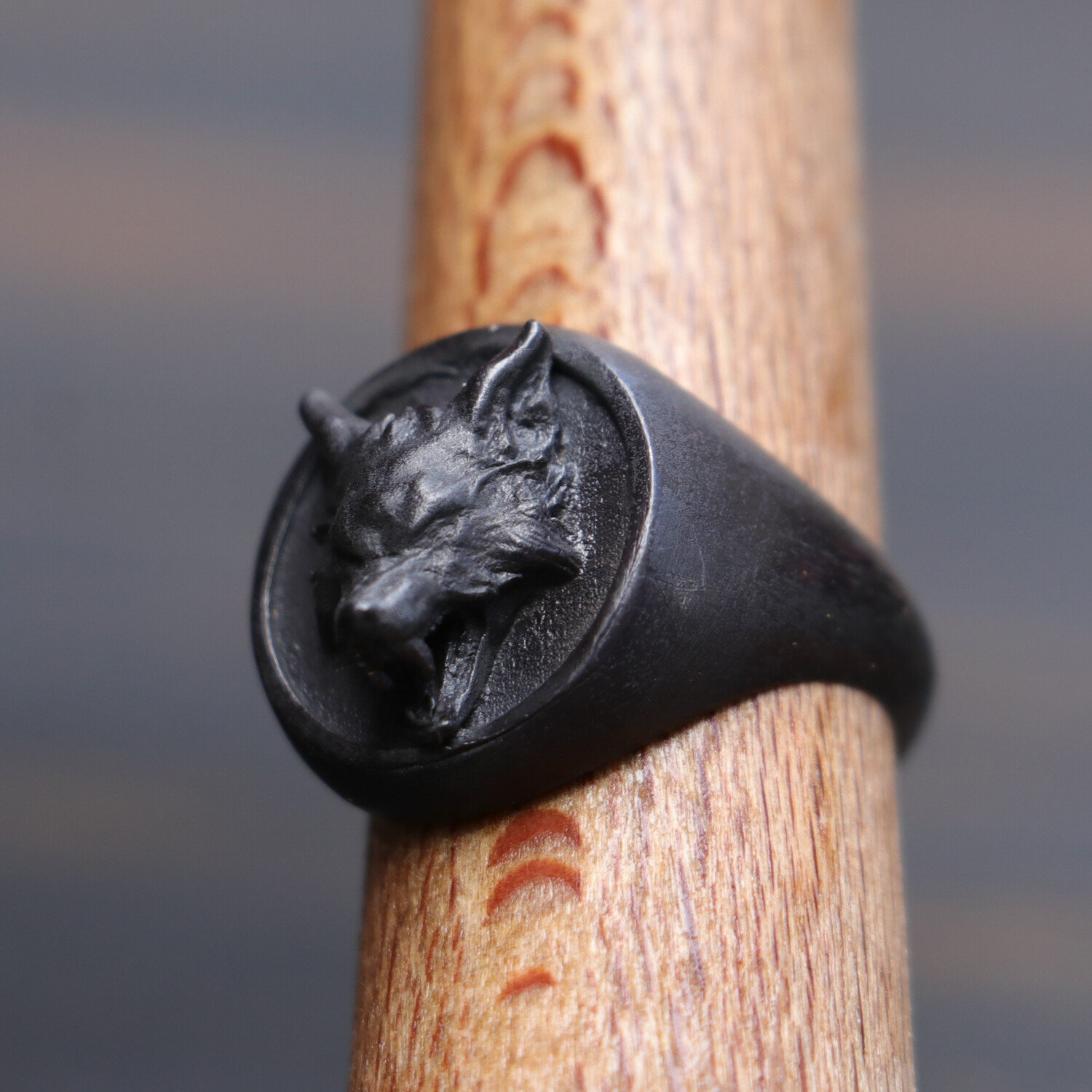 Wolf Ring (Ring Size: 7.5) - MOKO Designs - Touch of Modern