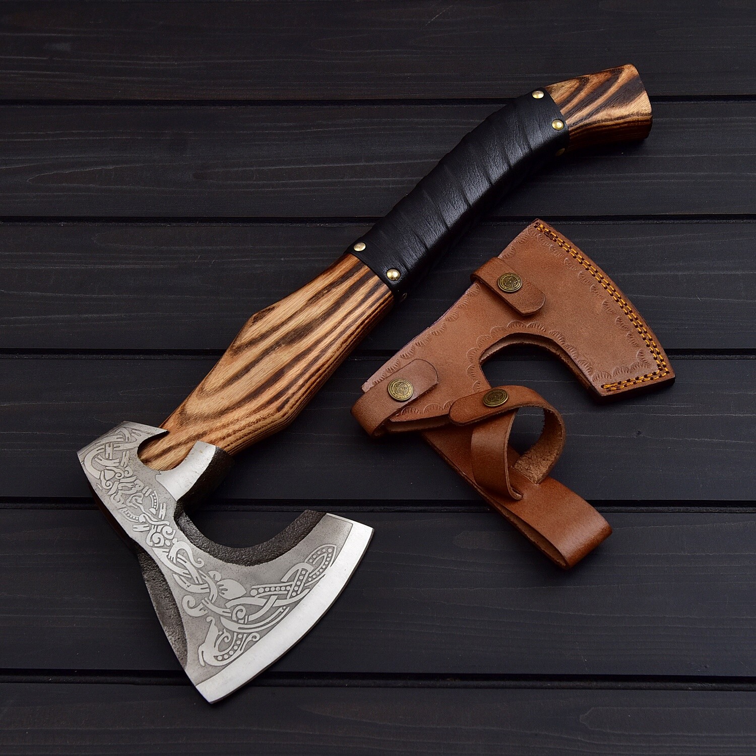 Viking Tomahawk // 7064 - Vintage Designs - Touch of Modern