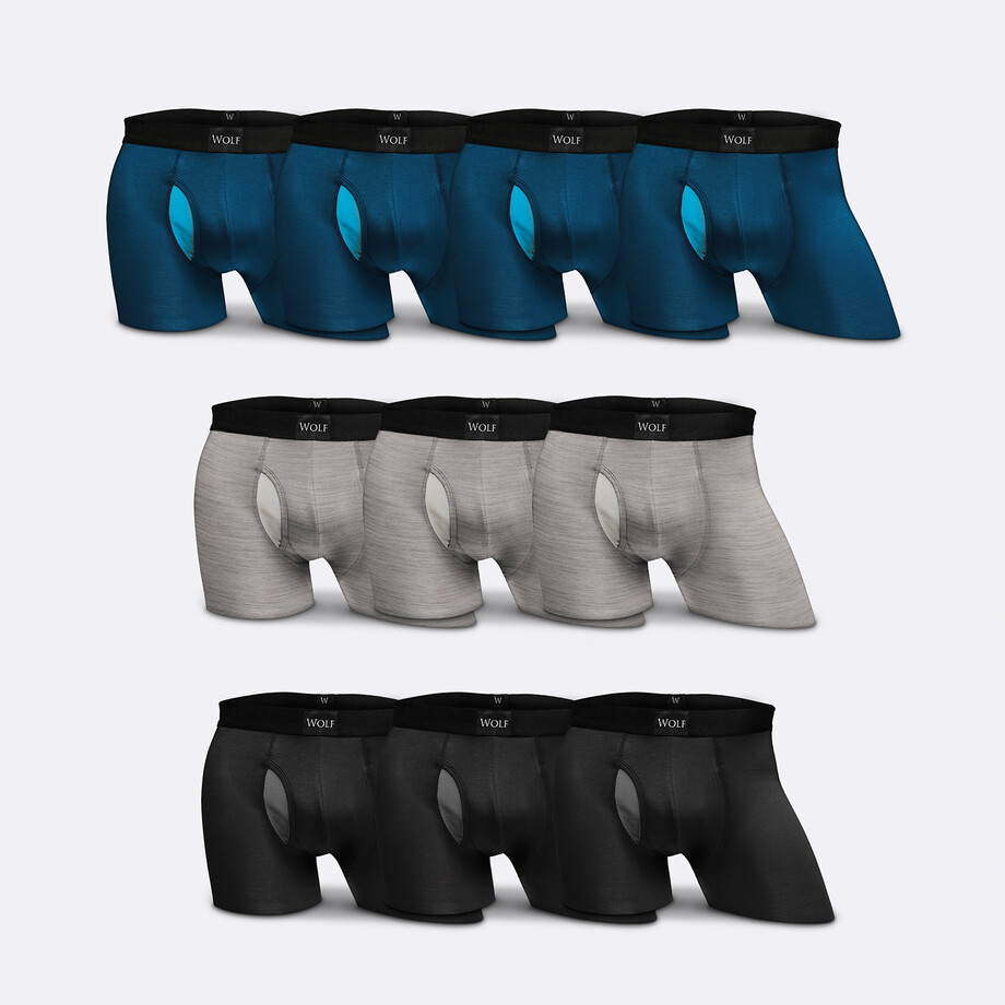 Wolf Clothing Co. Underwear - What Wolves Wear - Touch of Modern