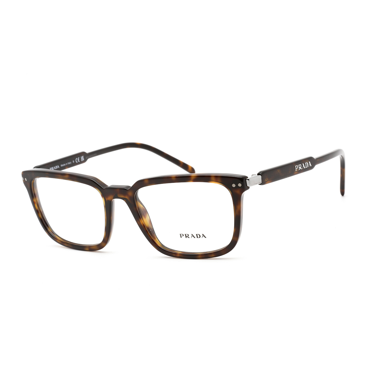Men's 0PR 13YV Optical Frames // Dark Havana - Prada Designer Eyewear ...