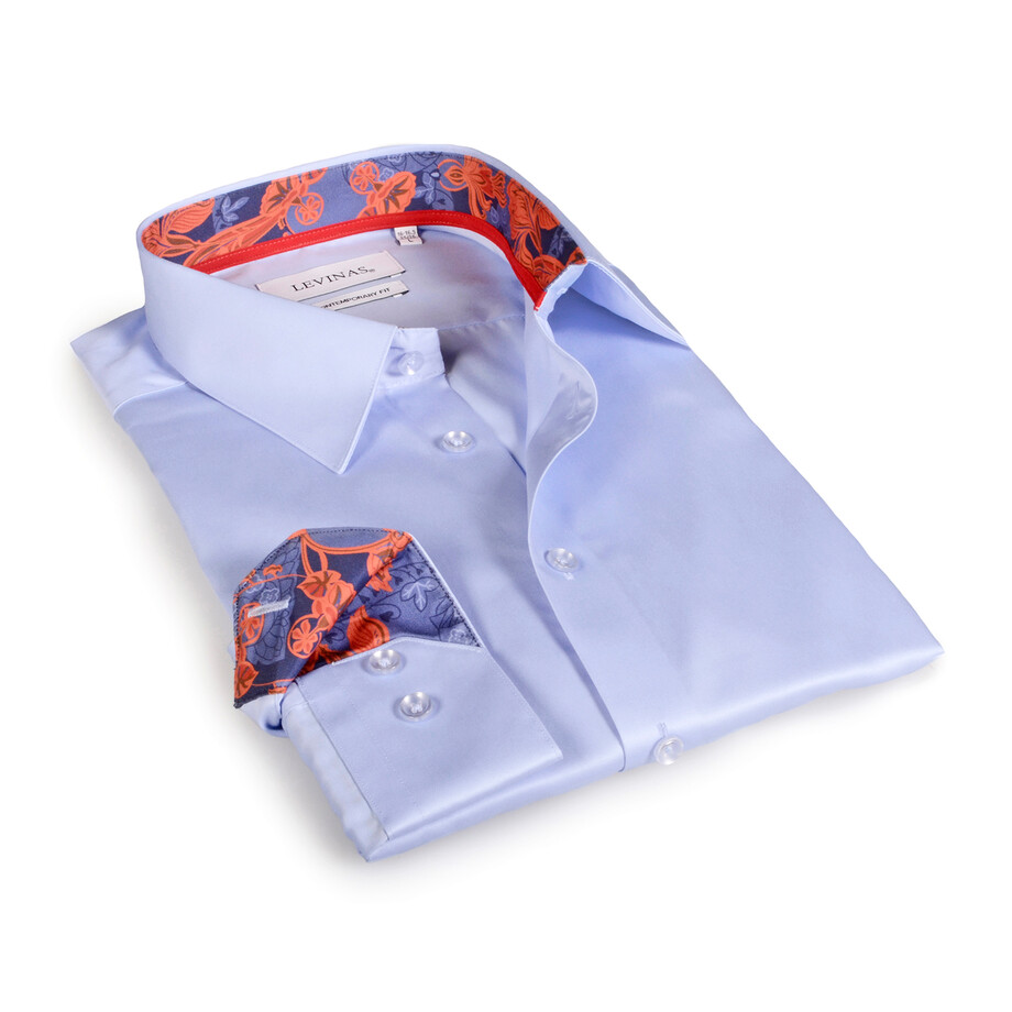 Levinas Dress Shirts - Sophistication In Every Stitch - Touch of Modern