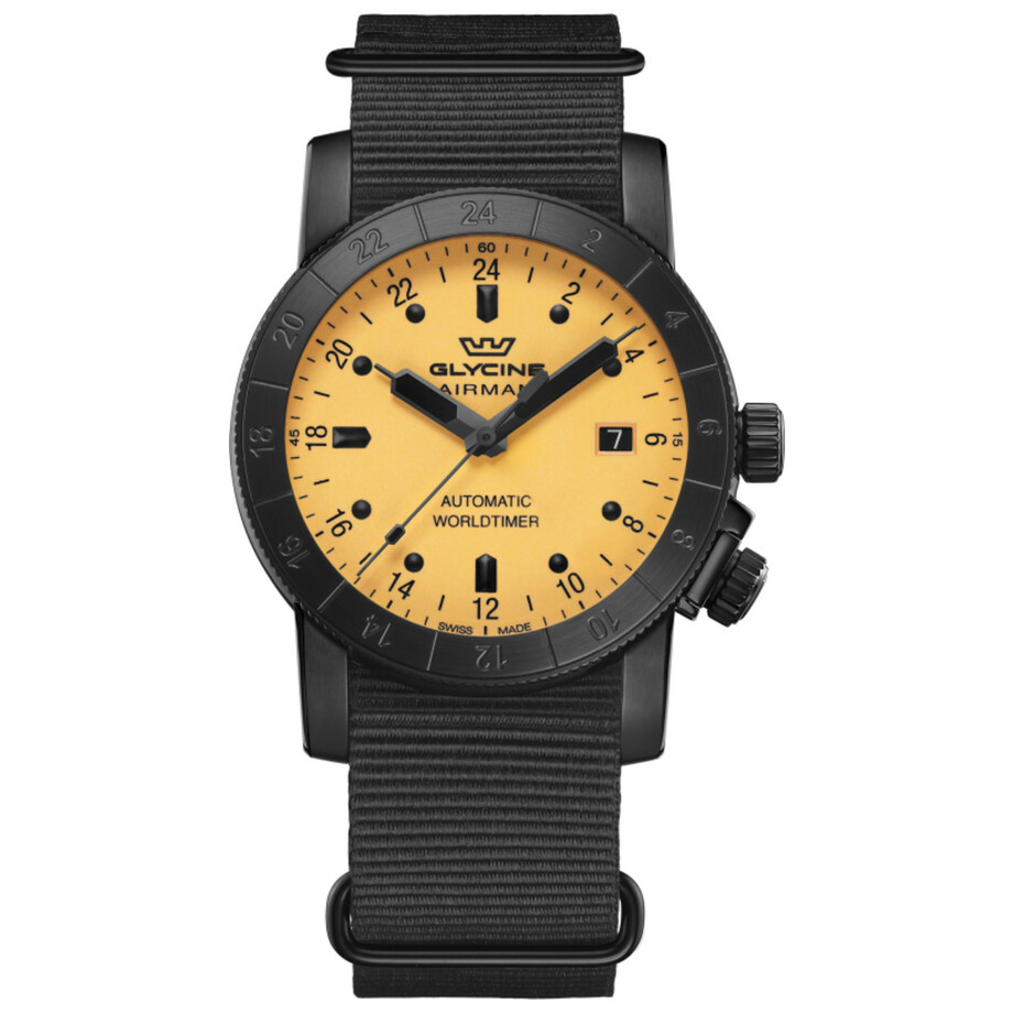 Glycine - The Original Airman Watch - Touch of Modern