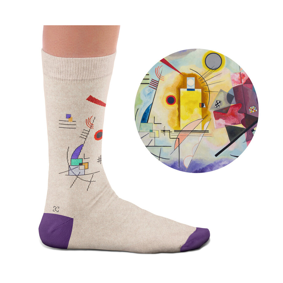 Sock Affairs - Fine Art For Your Feet - Touch of Modern