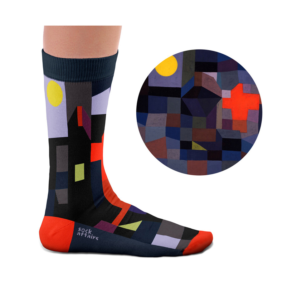 Sock Affairs - Fine Art For Your Feet - Touch of Modern