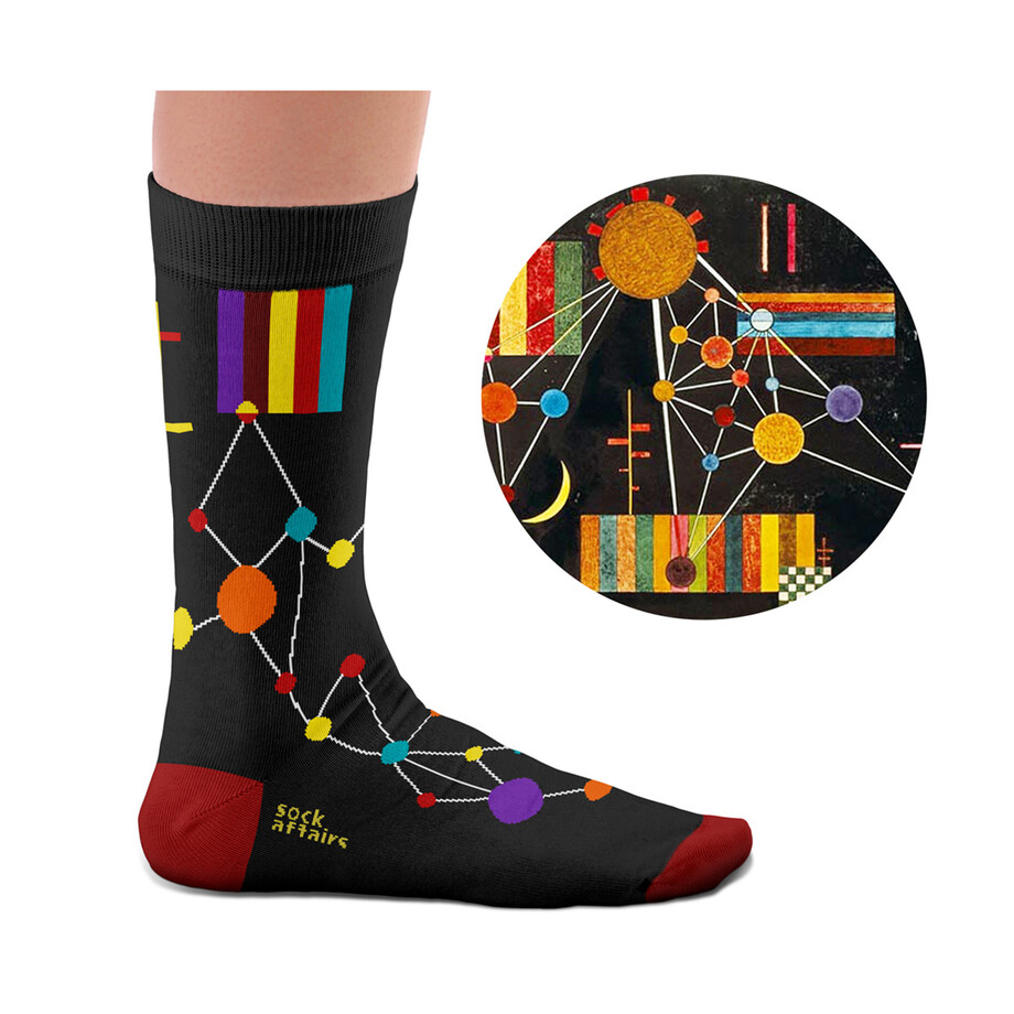 Sock Affairs - Fine Art For Your Feet - Touch of Modern