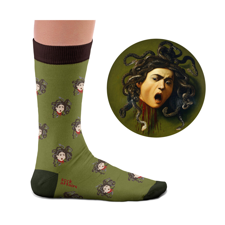 Sock Affairs - Fine Art For Your Feet - Touch of Modern