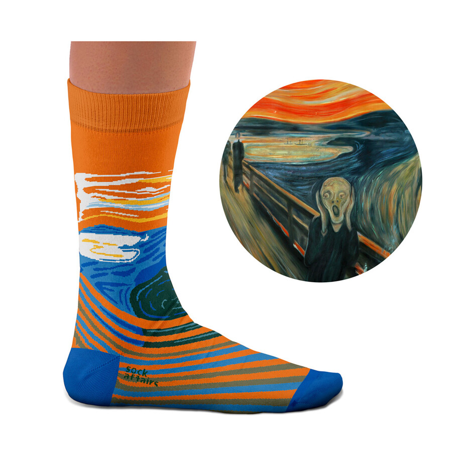 Sock Affairs - Fine Art For Your Feet - Touch of Modern