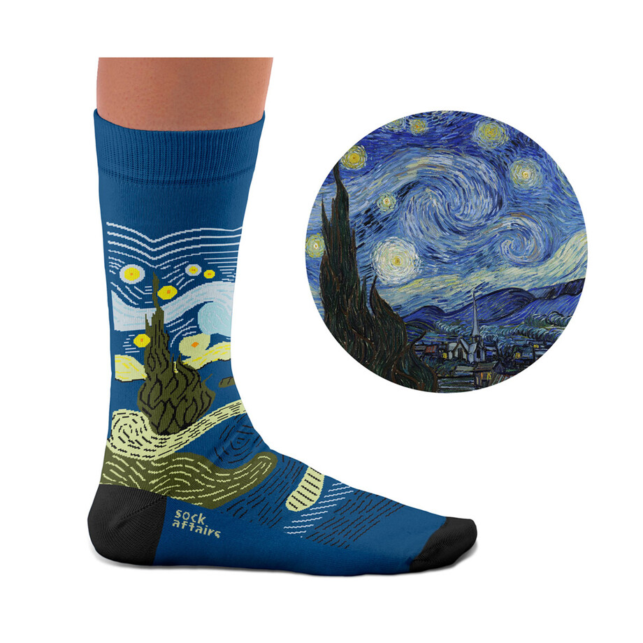 Sock Affairs - Fine Art For Your Feet - Touch of Modern