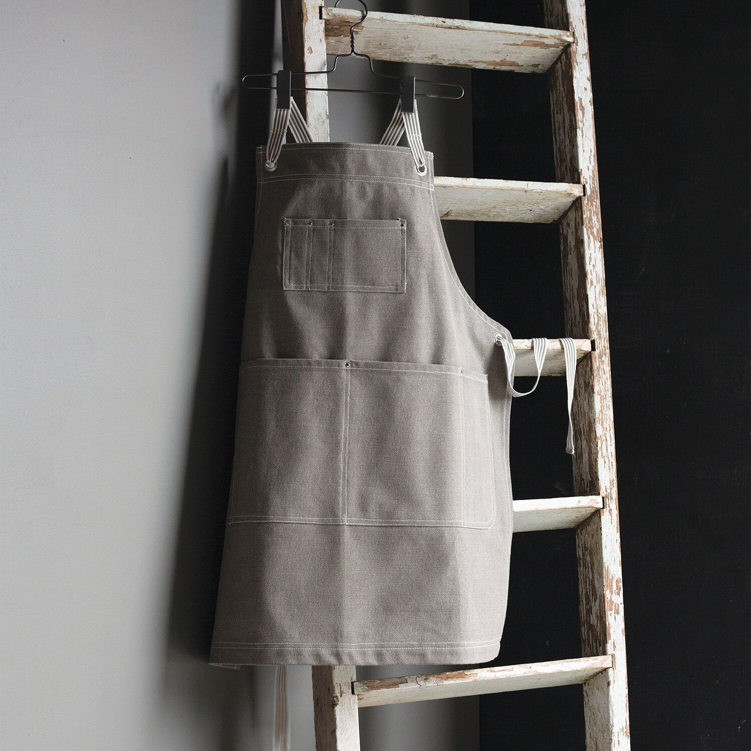 Mason Apron // Gray - Danica Brands - Touch of Modern