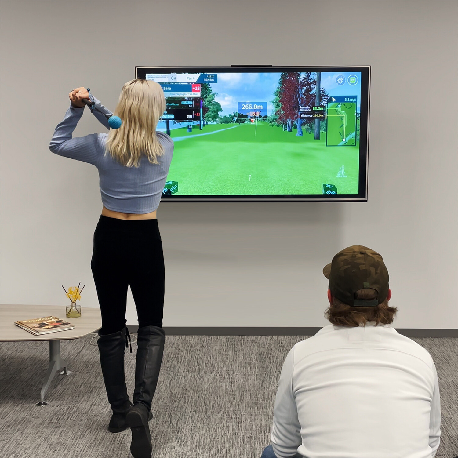 Phigolf World Tour Edition - PhiGolf Portable Simulator - Touch of Modern