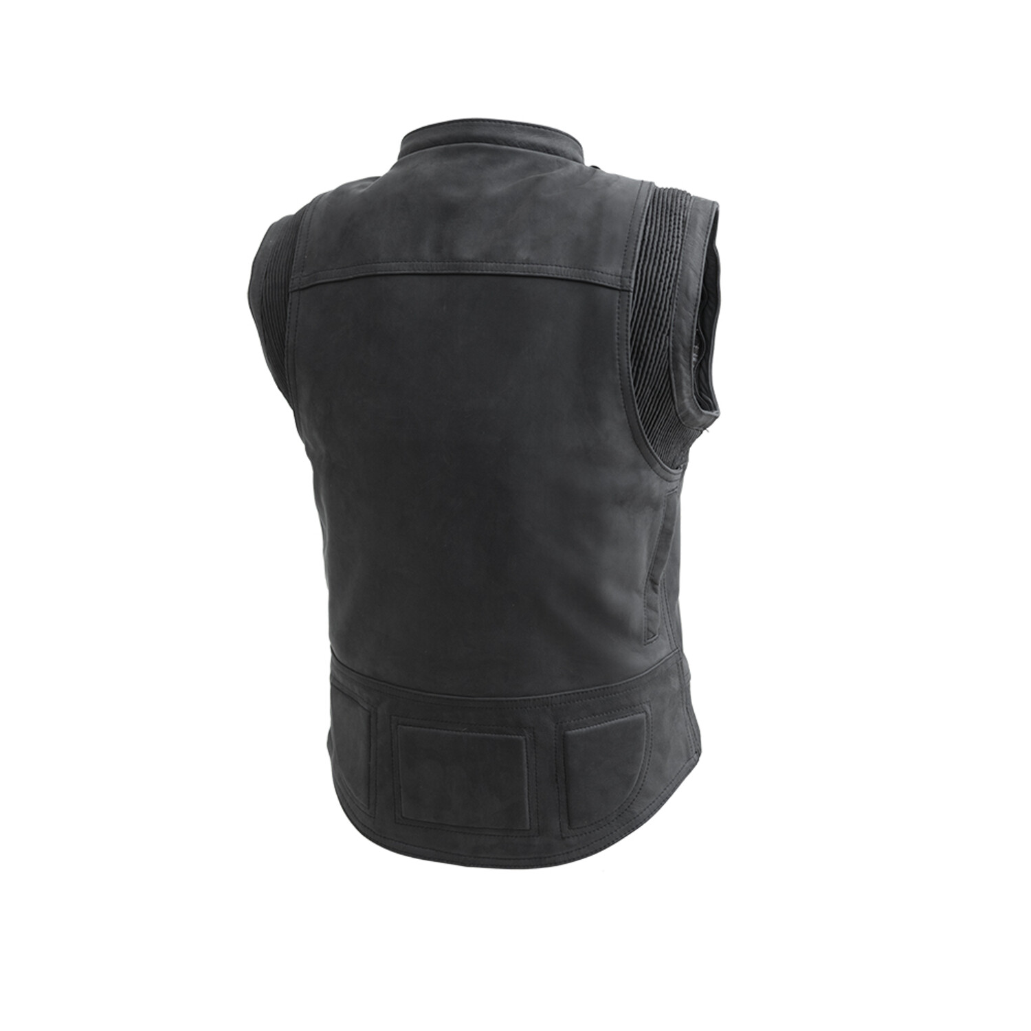 The Women's Biker Club Jacket // Naked Leather (S) - Rybak Riding Gear ...