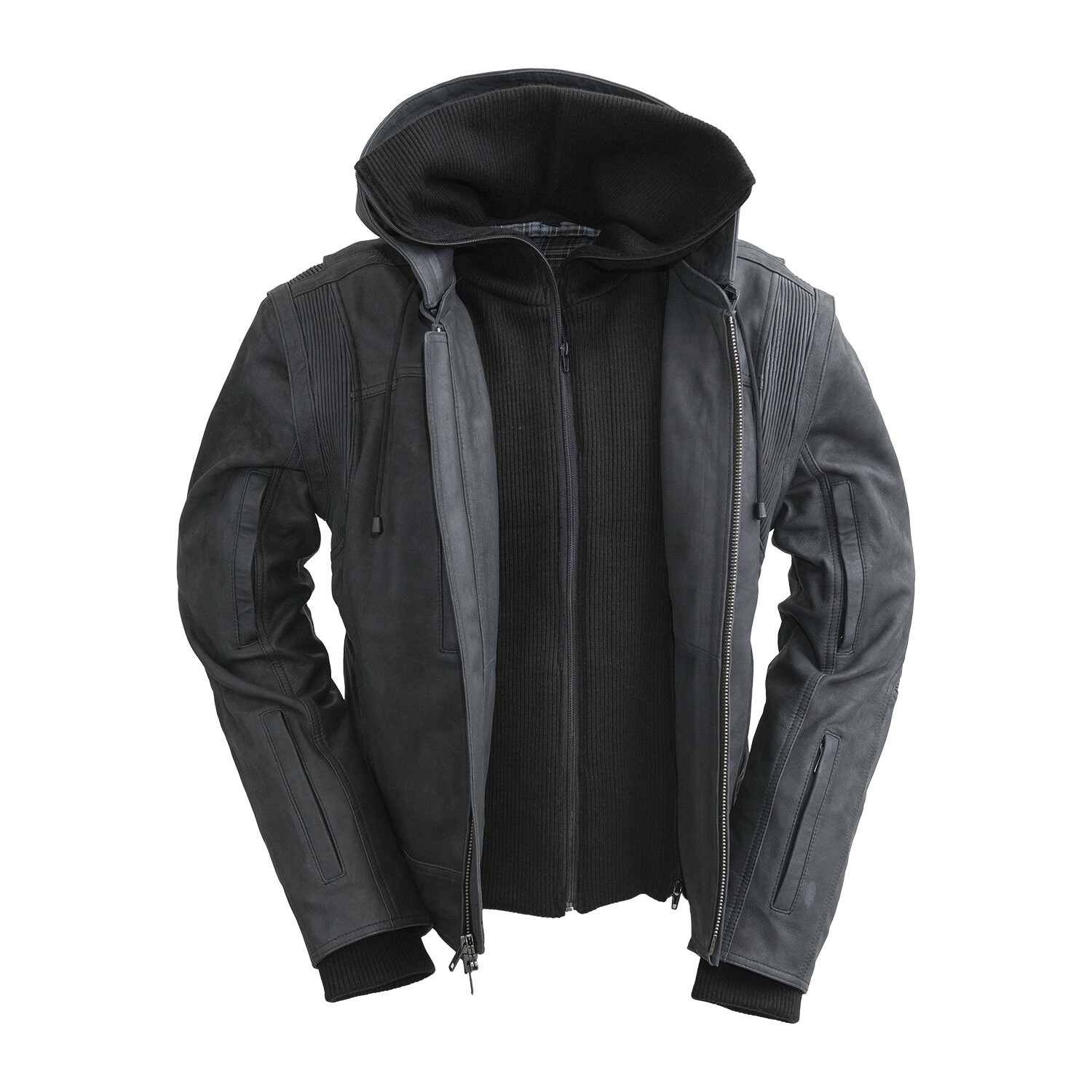 The Women's Biker Club Jacket // Naked Leather (S) - Rybak Riding Gear ...