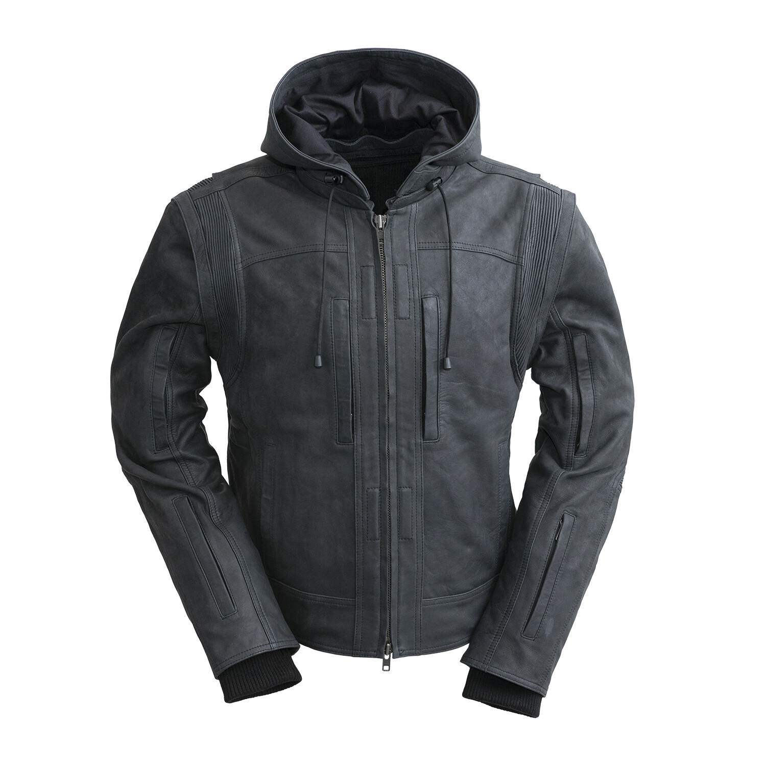 The Women's Biker Club Jacket // Naked Leather (S) - Rybak Riding Gear ...