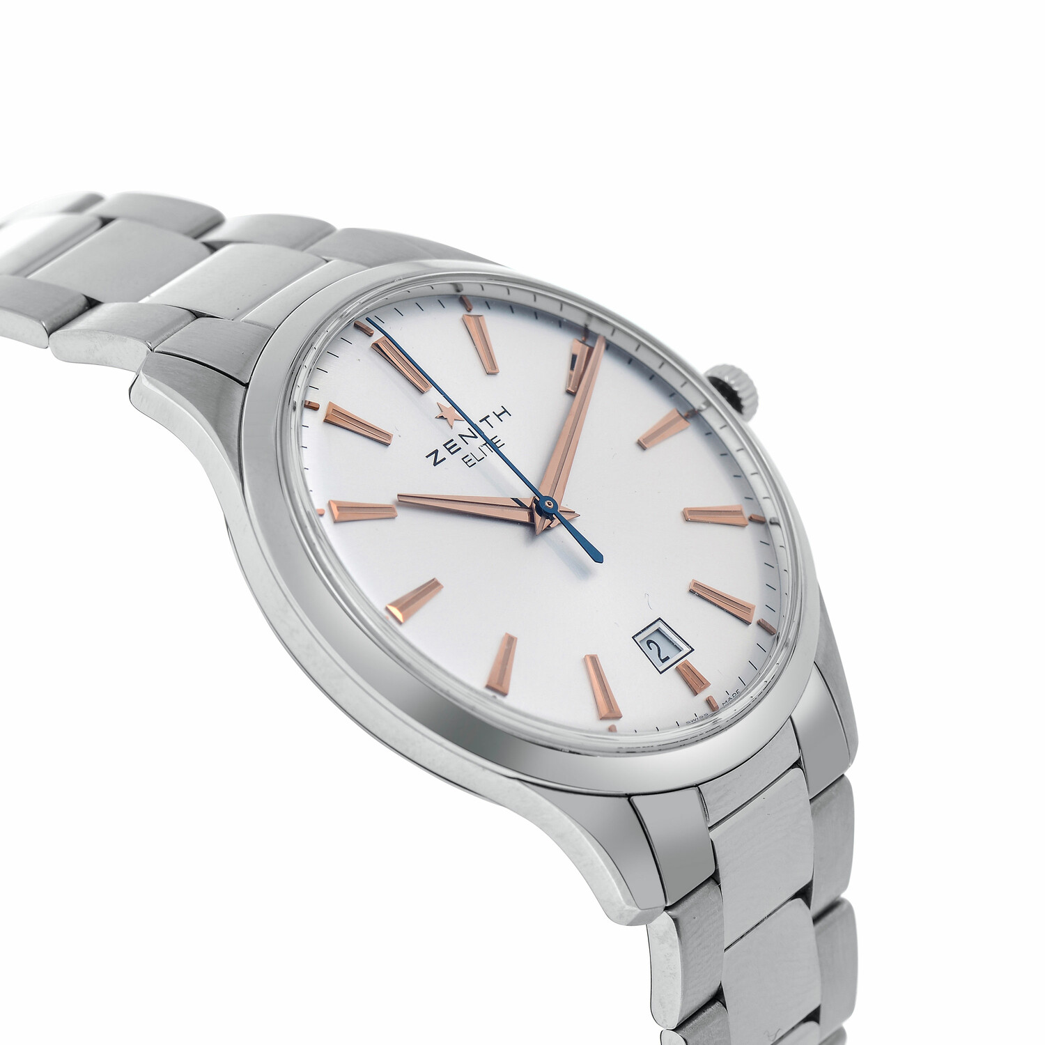 Zenith Captain Central Second Automatic // 03.2020.670/01.M2020 ...