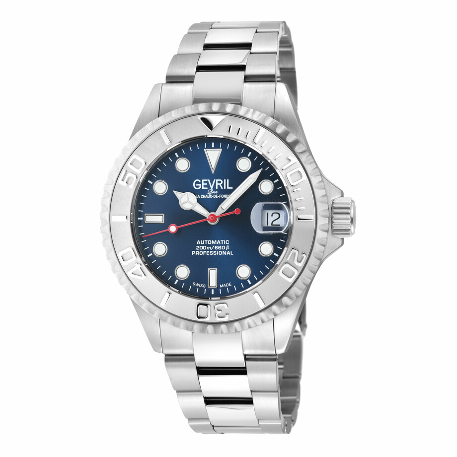 Gevril Timepieces - Distinctive Style, Swiss Precision - Touch of Modern