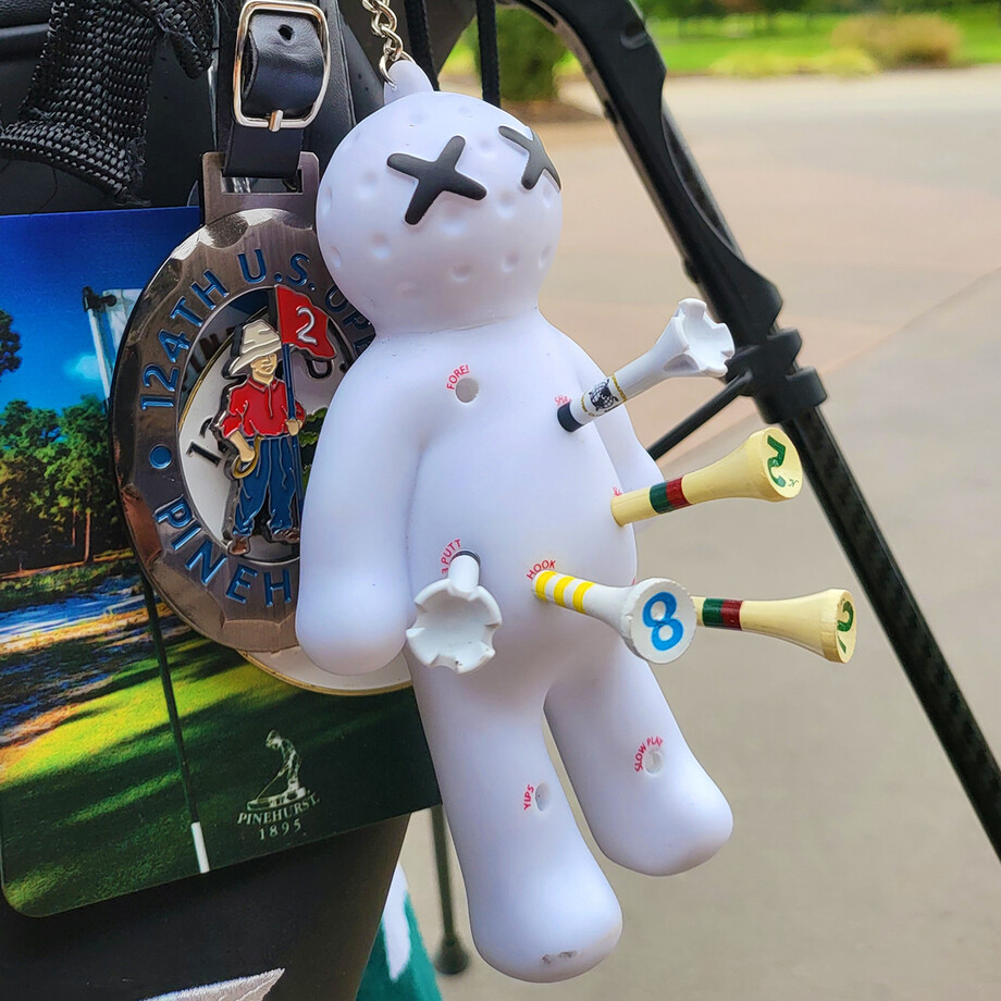 Voodoo Golf Co. - Put A Spell On Opponents - Touch of Modern