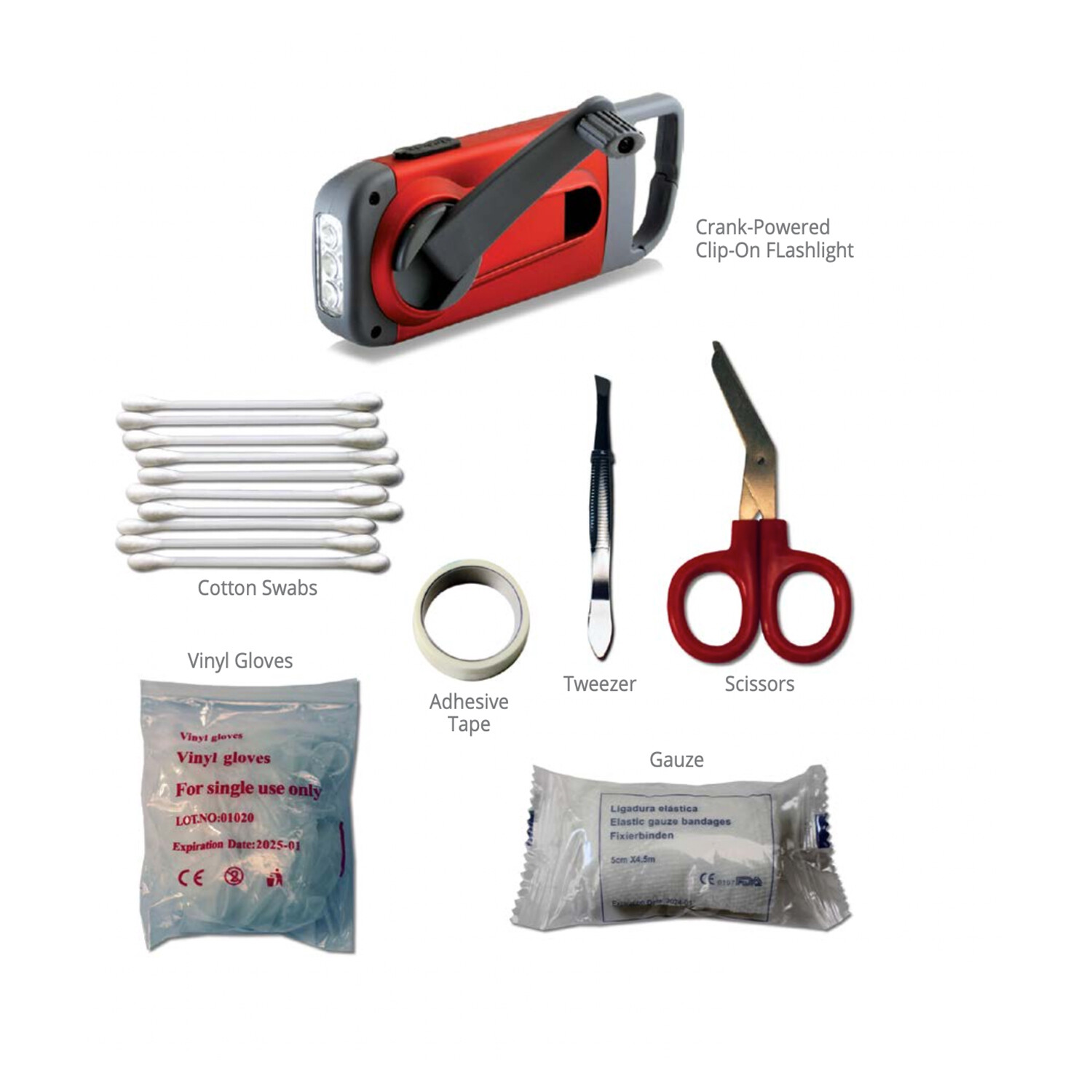 Elite Executive Radio + Family Emergency Kit - Etón Family Emergency ...