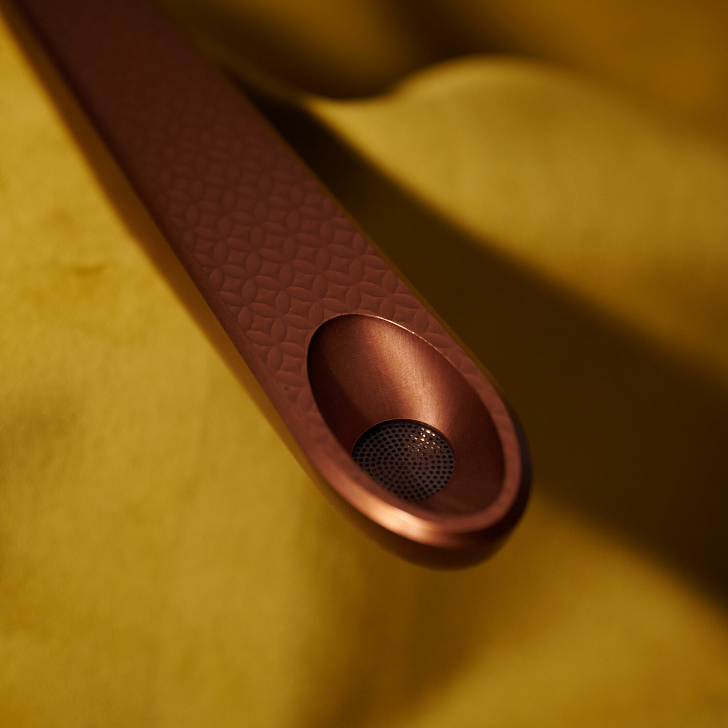 Ritual Pipe // Bronze - Flora Nero - Touch of Modern