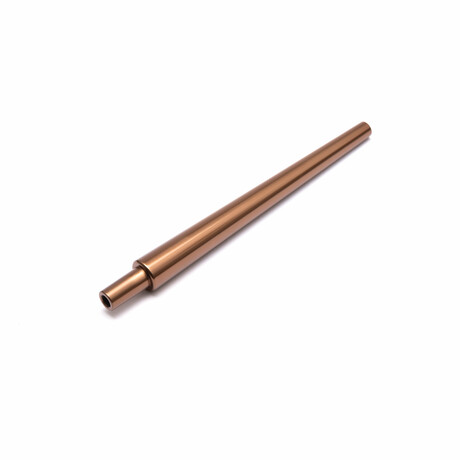 Single Straw for The Globe // Bronze - Flora Nero PERMANENT STORE ...