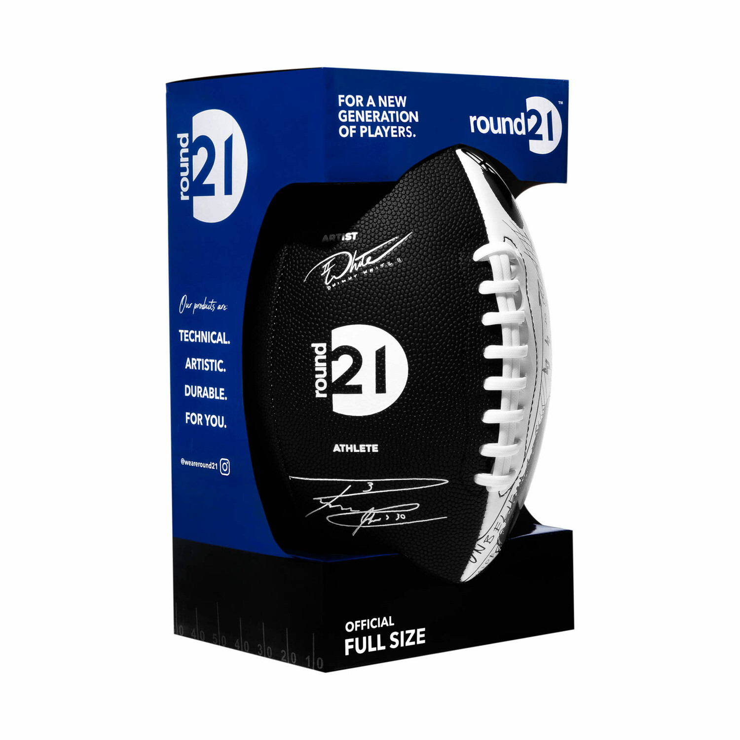 round21 x NFLPA Russell Wilson Football - round21 x NFLPA Footballs ...