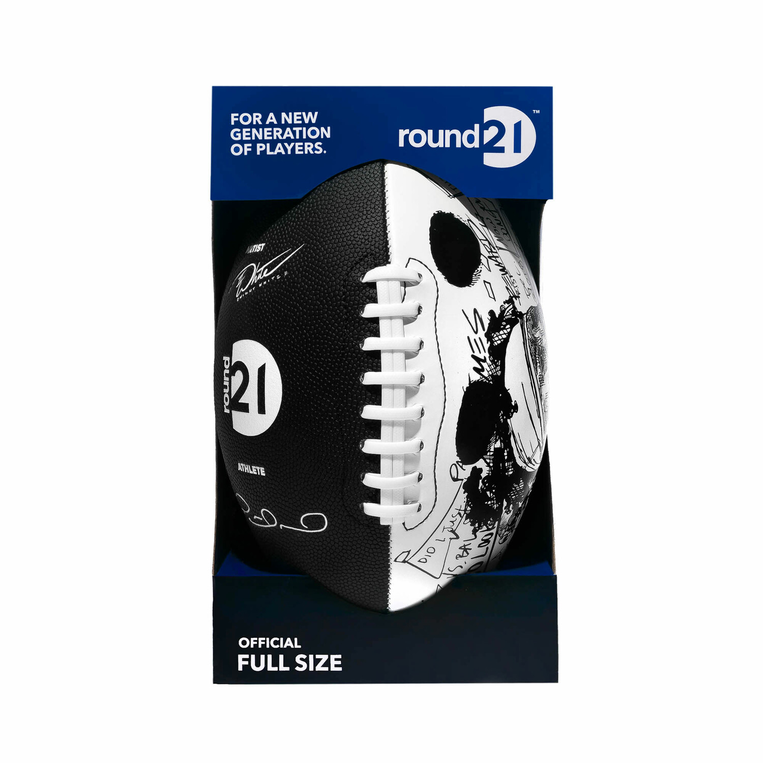 round21 x NFLPA Patrick Mahomes Football - round21 x NFLPA Footballs ...