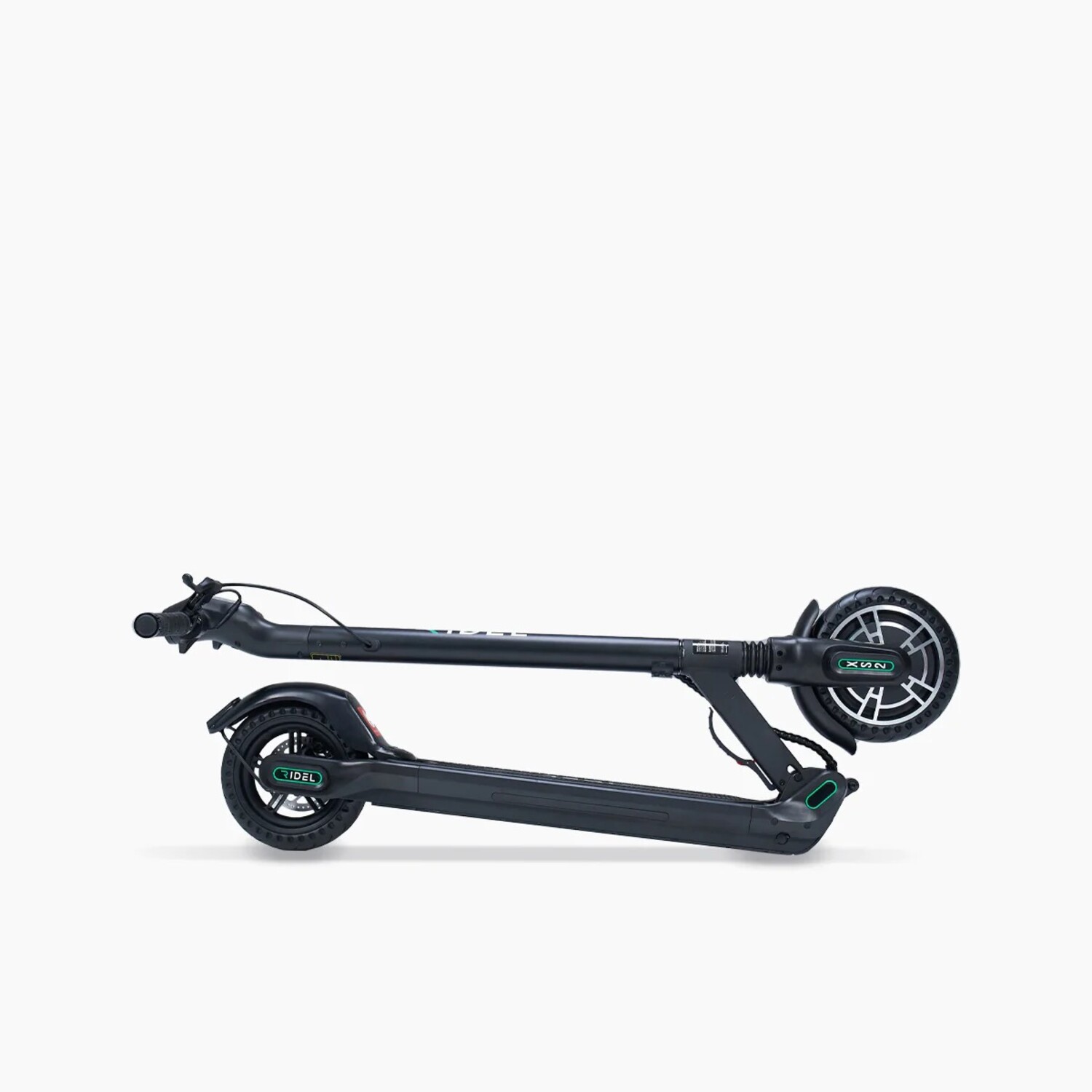 Ridel XS2 Electric Scooter // Black - Ridel XS2 Foldable E-Scooter ...