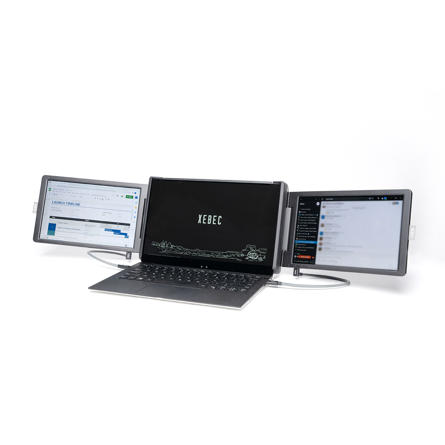 Xebec Tri-Screen 2 - Xebec Tri-Screen 2 - Touch of Modern Xebec Tri-Screen 2 - Xebec Tri-Screen 2 - Touch of Modern