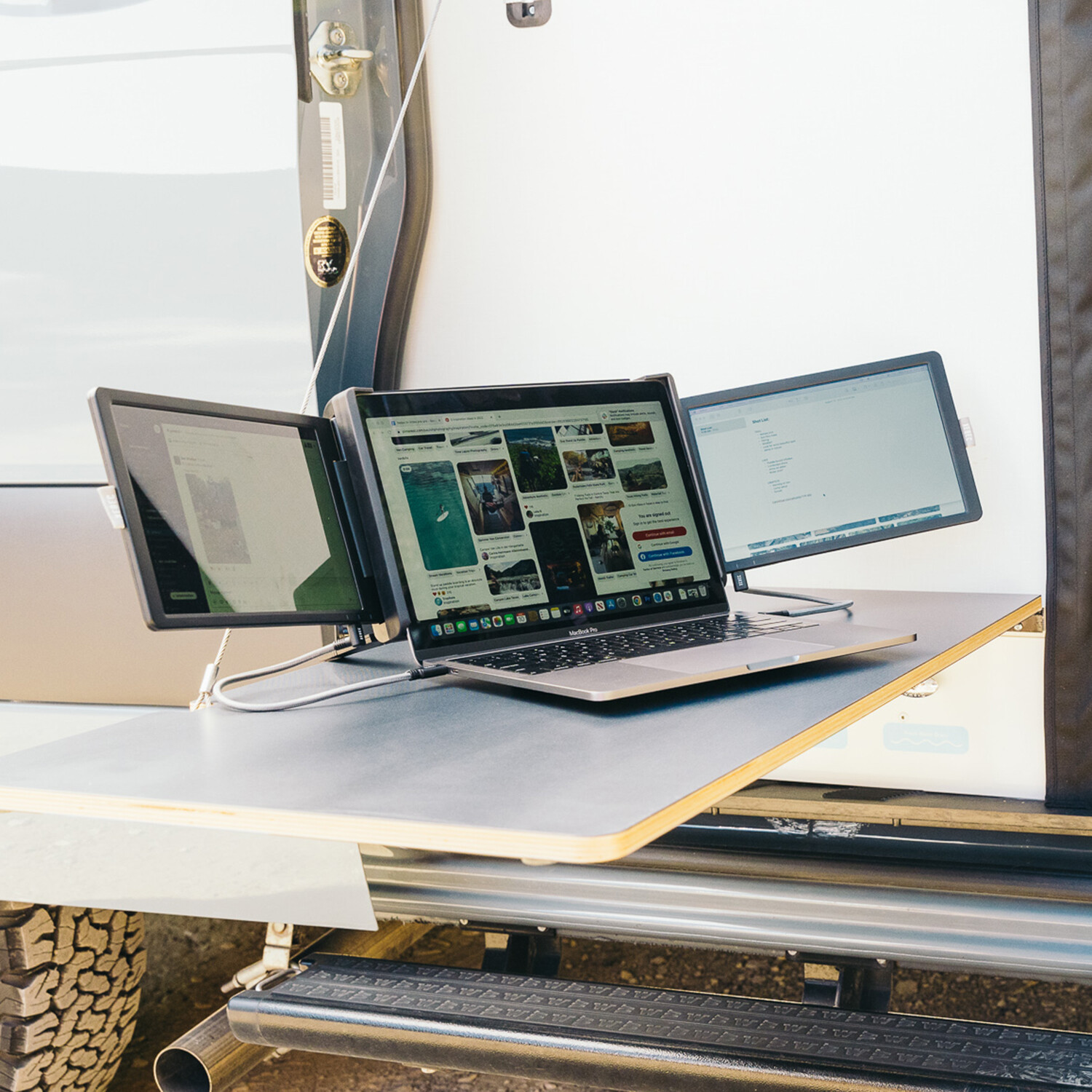 Xebec Tri-Screen 2 - Xebec Tri-Screen 2 - Touch of Modern Xebec Tri-Screen 2 - Xebec Tri-Screen 2 - Touch of Modern
