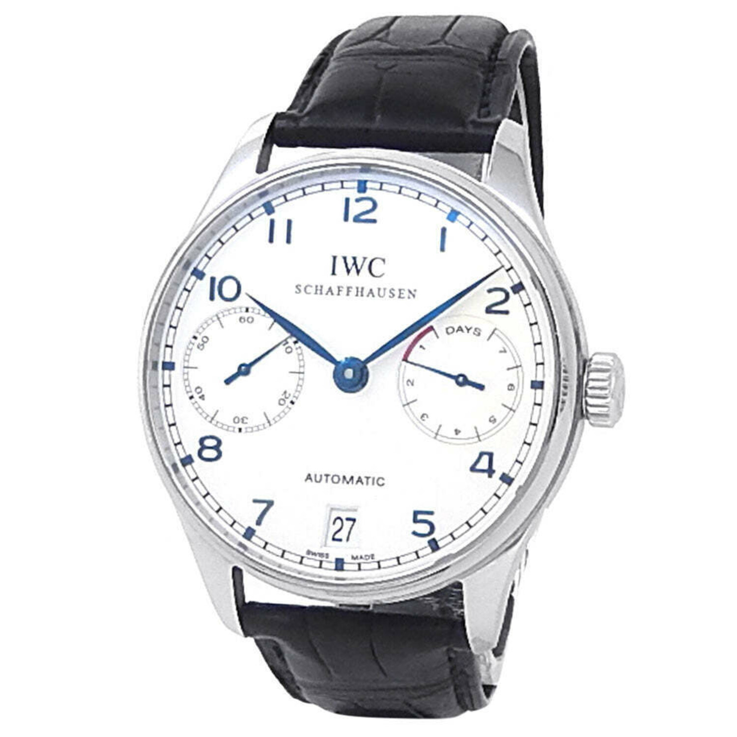 IWC Portugieser Automatic // IW500705 // Pre-Owned - Luxury Timepieces ...