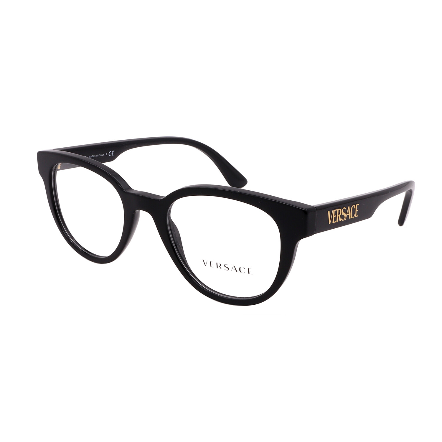 Versace // Men's VE3317 GB1 Optical Frames // Black - Optical Exchange PERMANENT STORE - Touch ...